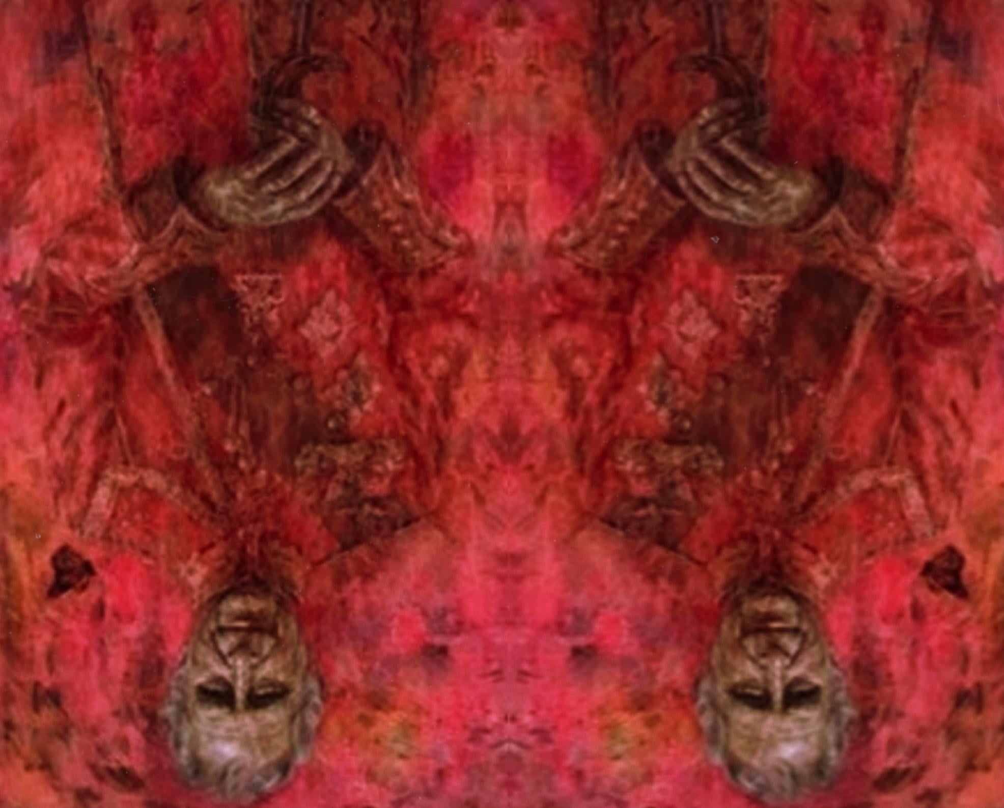 Baphomet/Satan appears in King Charles III official royal portrait in ...