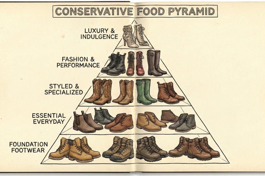 Republican/Conservative Food Pyramid - Peter Theil