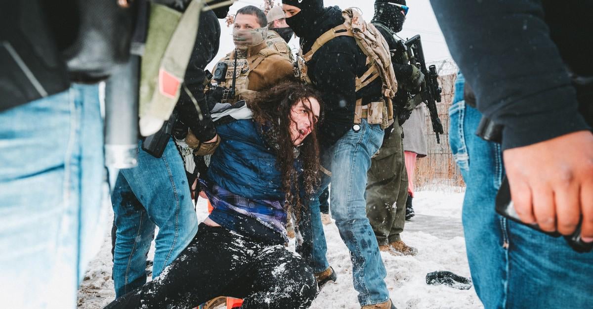 Welcome to the American Winter: In the frozen streets of Minneapolis ...