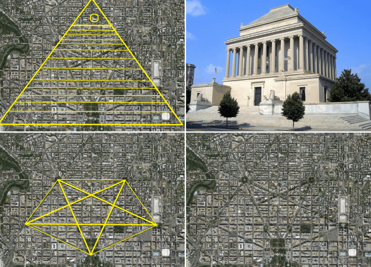 The Freemasons’ Scottish Rite headquarters sits as the All-Seeing-Eye ...