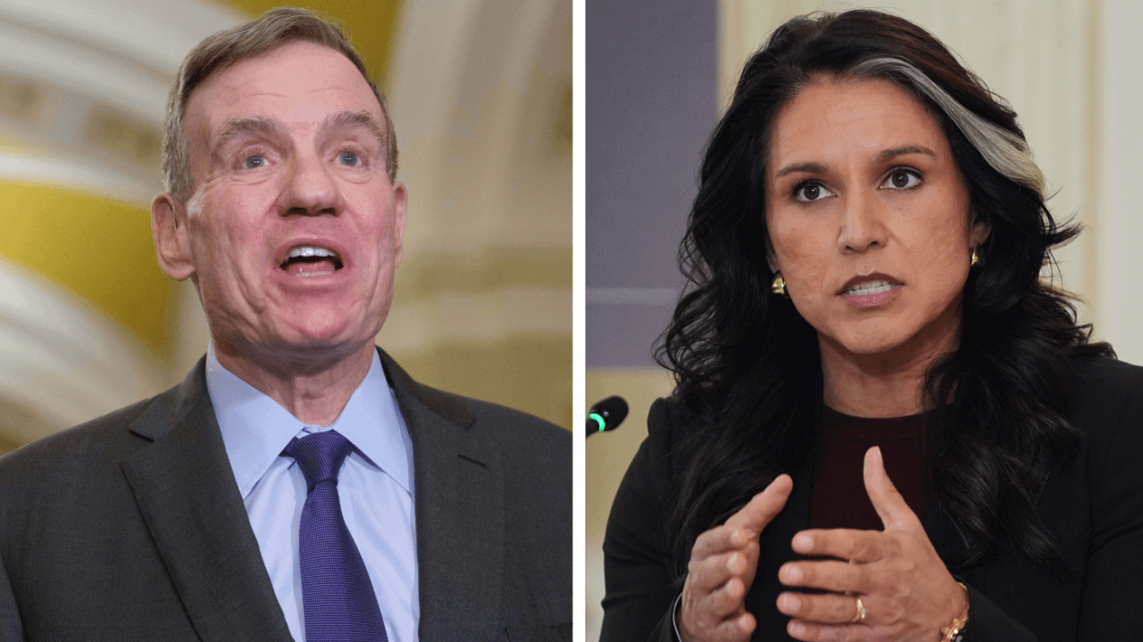 Sen Warner: ‘Why is Tulsi Gabbard at an FBI raid on an election office ...