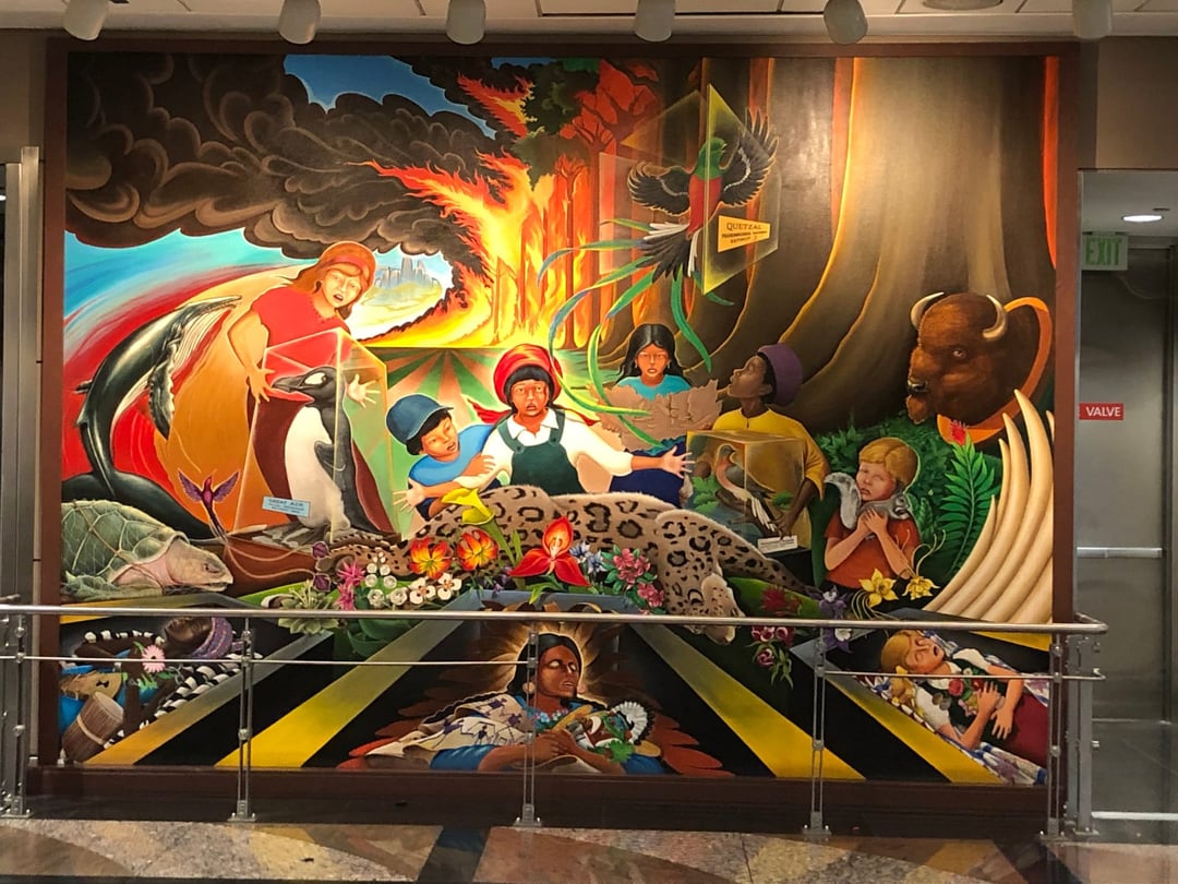 Does anyone talk about the Denver airport conspiracy anymore - Peter Theil