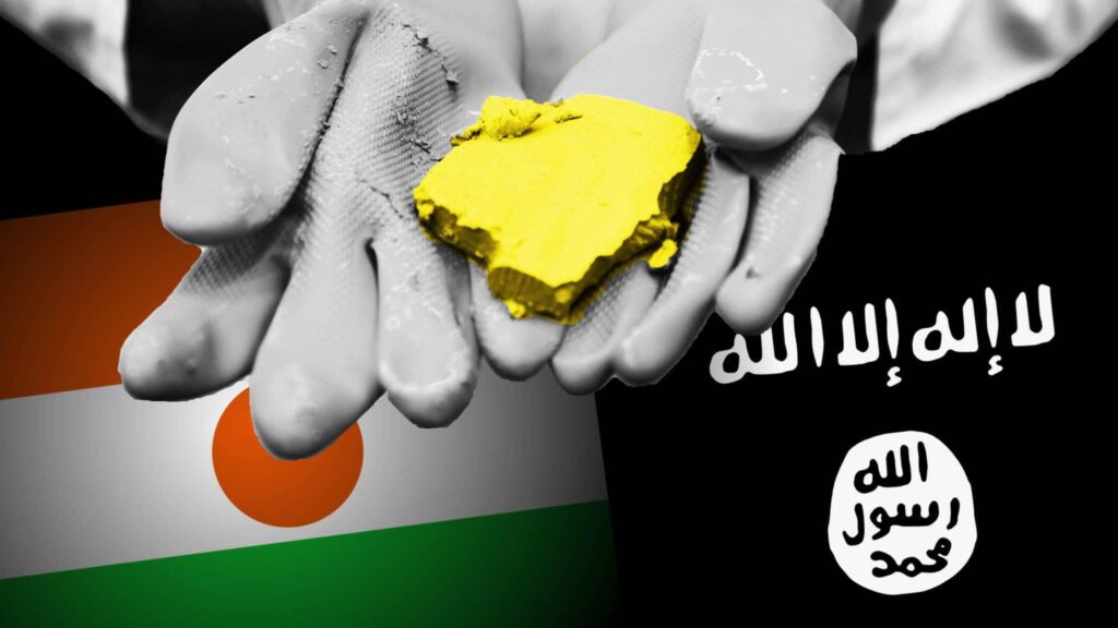 The 1,000 tonnes of uranium in the crosshairs of Isis - Peter Theil