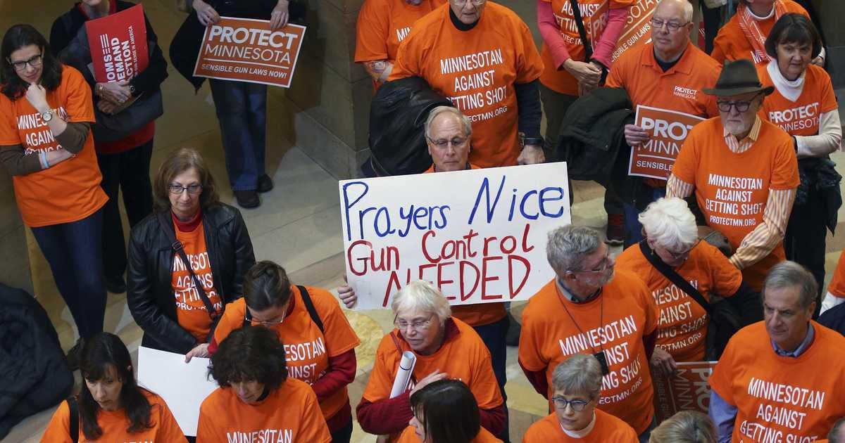 After Failing to Pass a Radical Gun Control Bill, a Minnesota Democrat ...